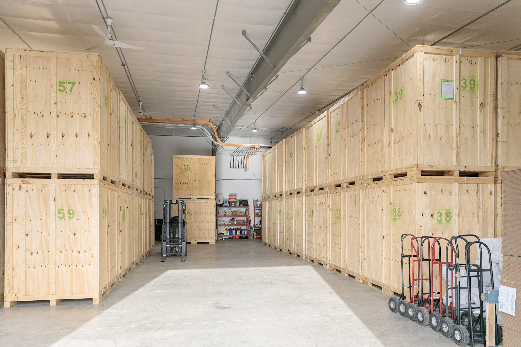 Moving And Storage Service